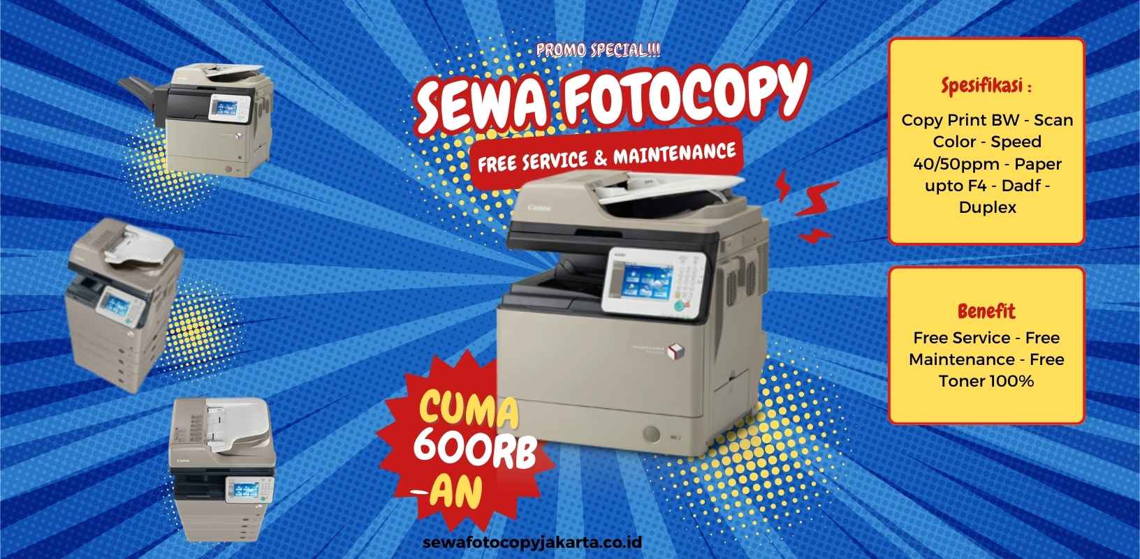 Sewa Mesin Fotocopy - Sewa Fotocopy Jakarta